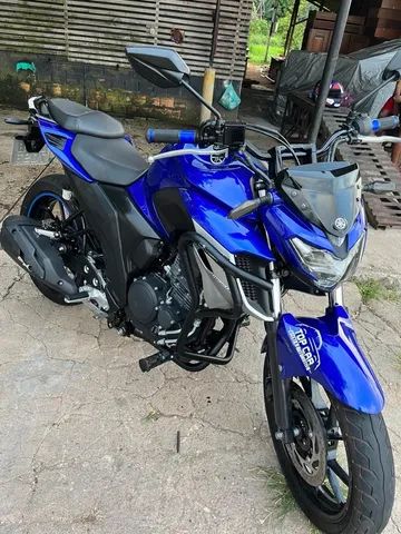Motos YAMAHA FZ25 2019 no Brasil