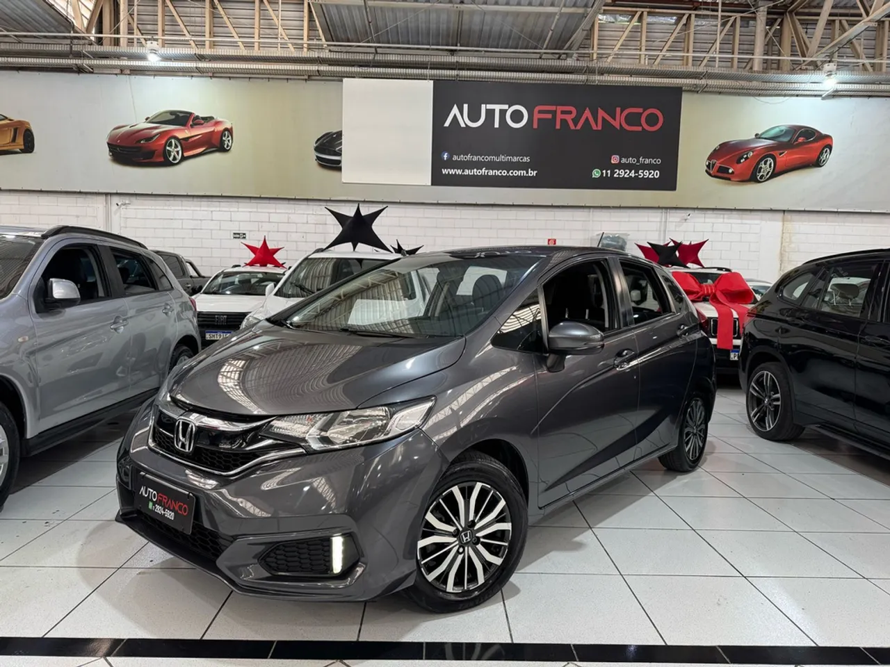 HONDA FIT PERSONAL 1.5 FLEXONE 16V 5P AUT. Usados e Novos - Ipiranga ...