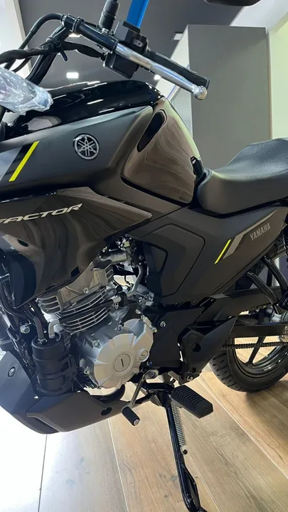 Motos YAMAHA FACTOR 2025 no Brasil
