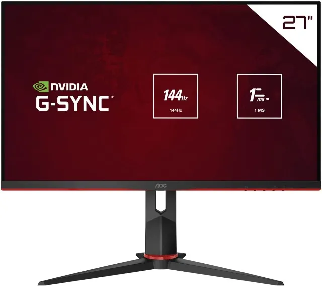 "monitor gamer aoc 144hz" - Monitores no Brasil