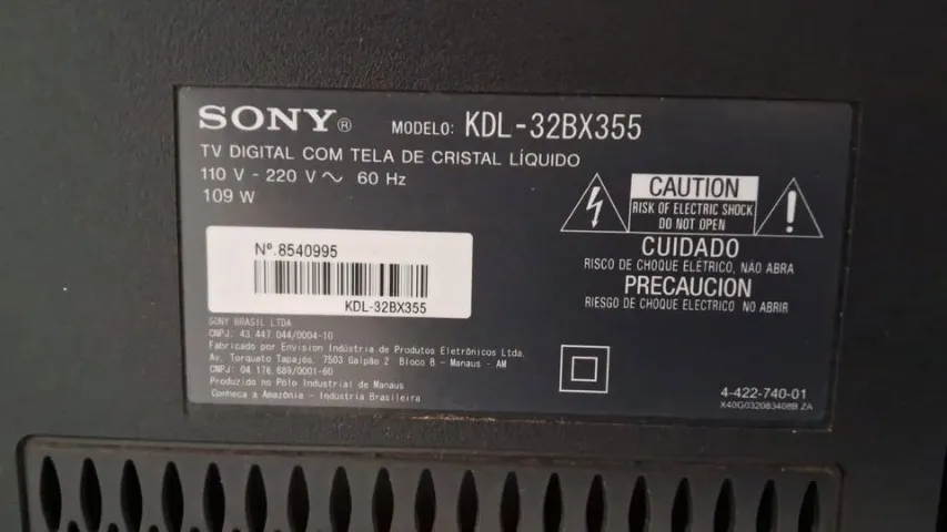 "tv 32 polegadas" - TVs no Brasil