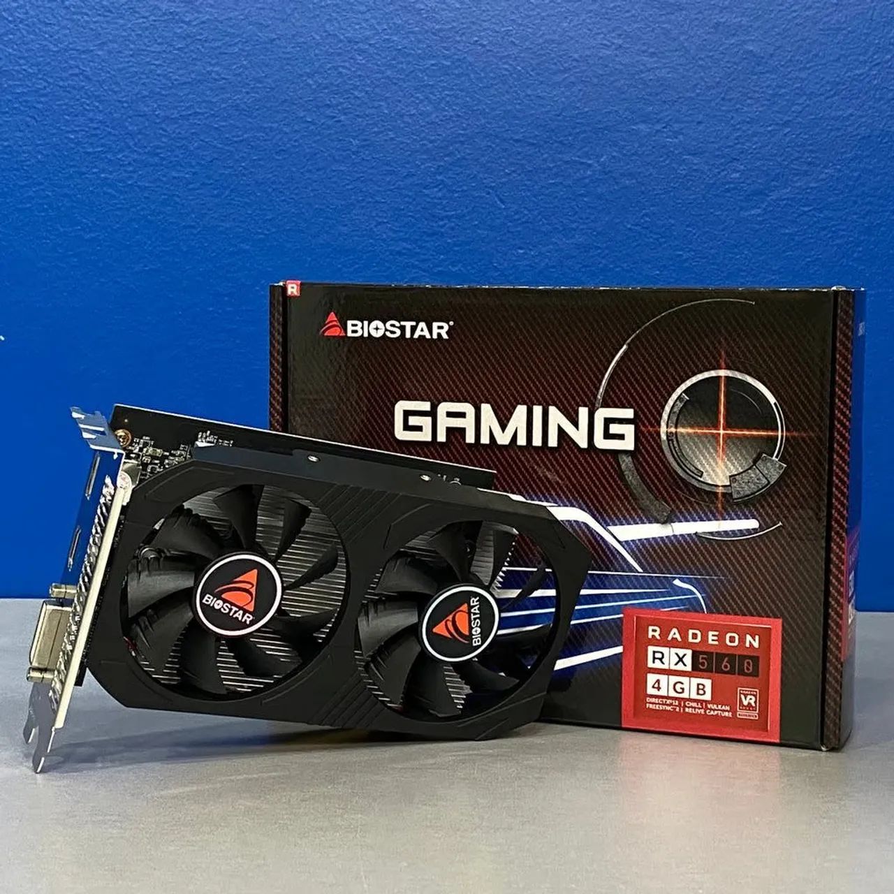 Placa de vídeo rx 560 series 4GB - Peças e Acessórios de Vídeo Game ...