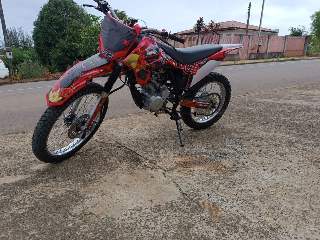 "moto de trilha motocross" no Brasil