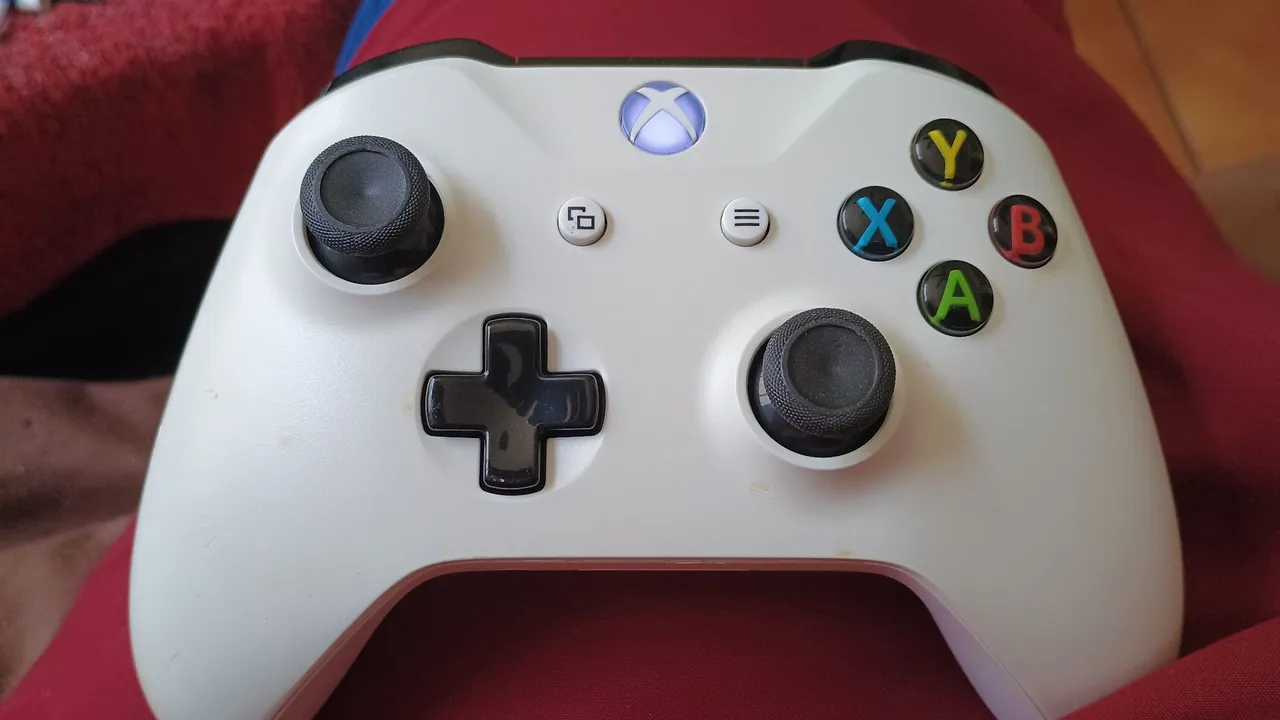"controle xbox one s original microsoft" no Brasil