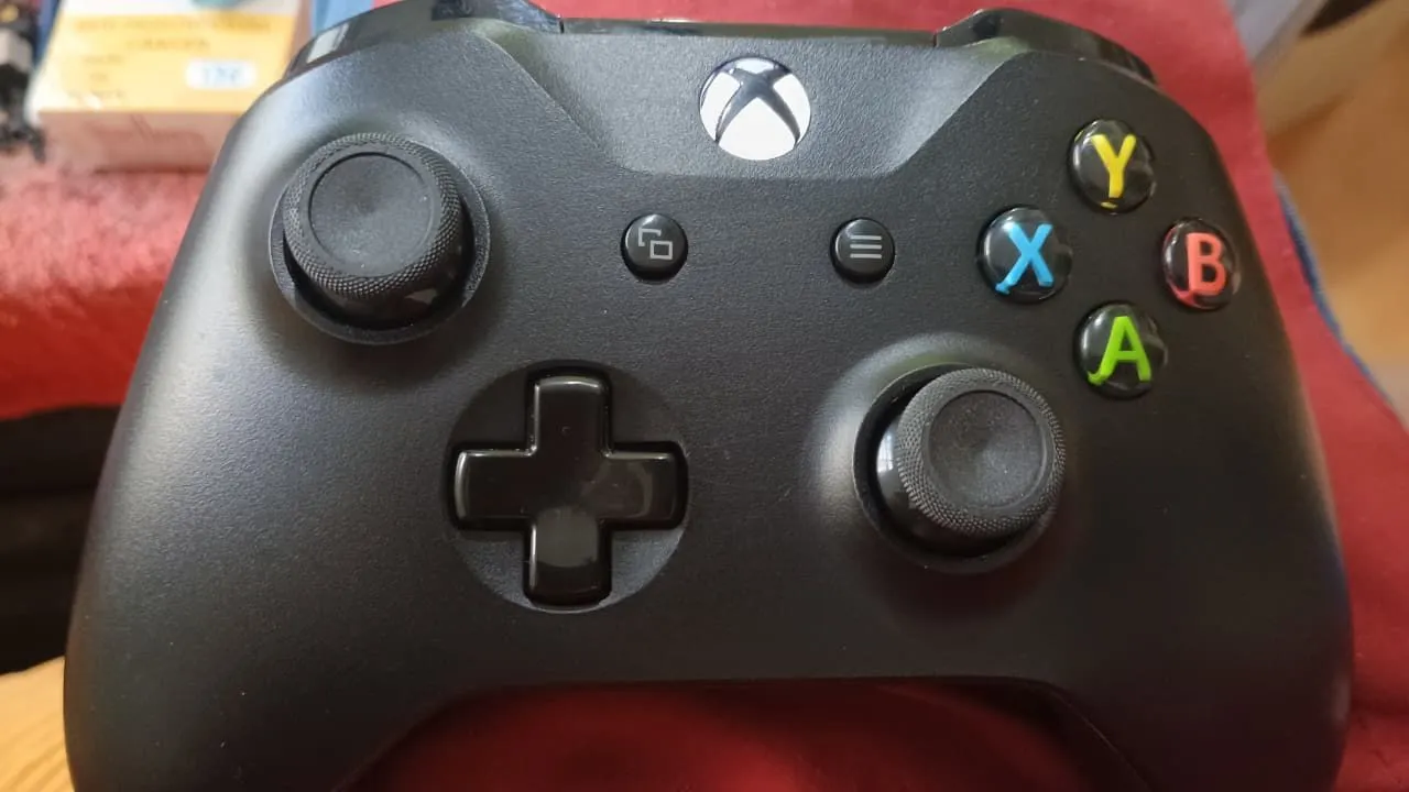 "controle xbox one s original microsoft" no Brasil