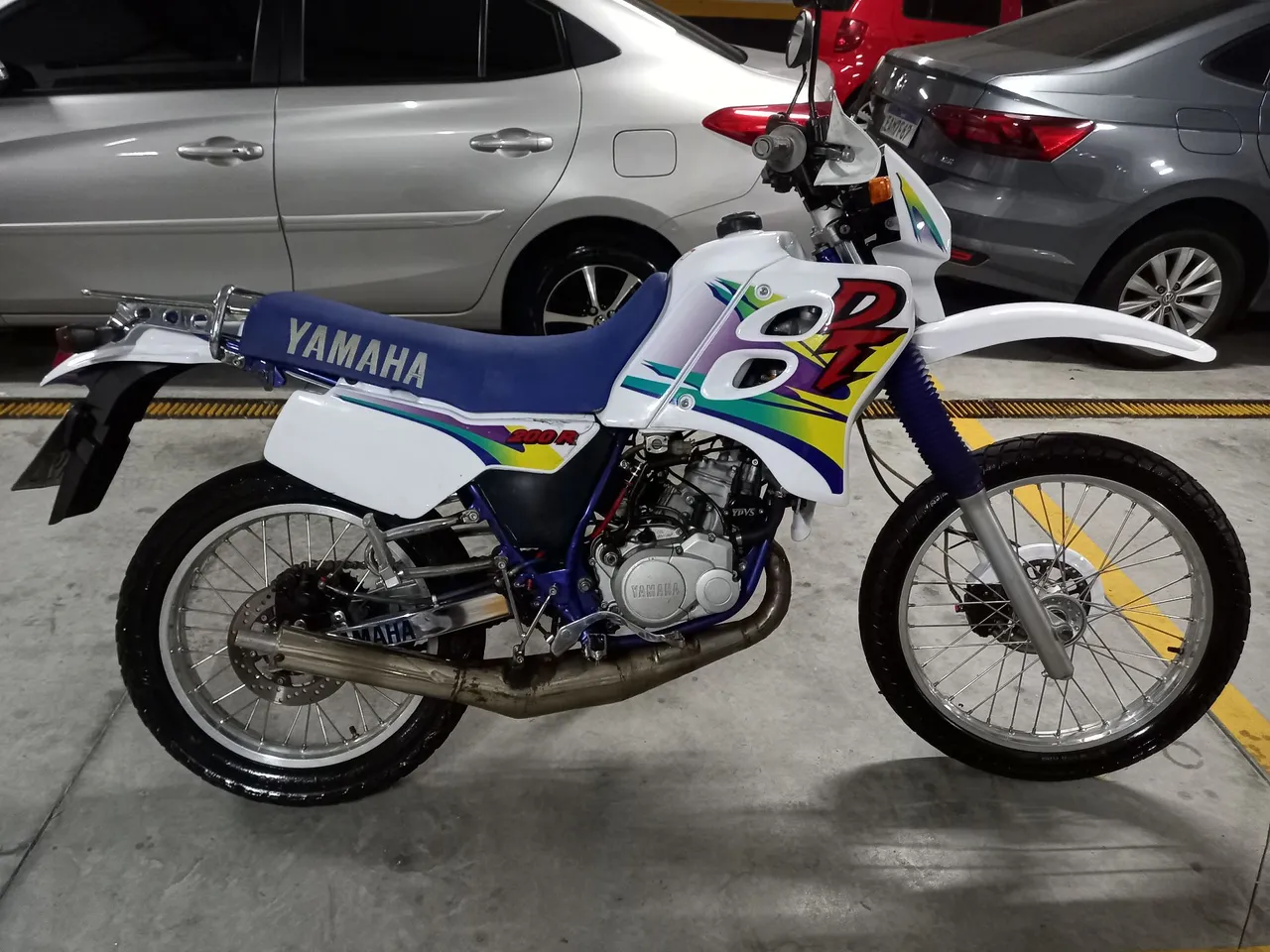 Motos YAMAHA DT no Brasil