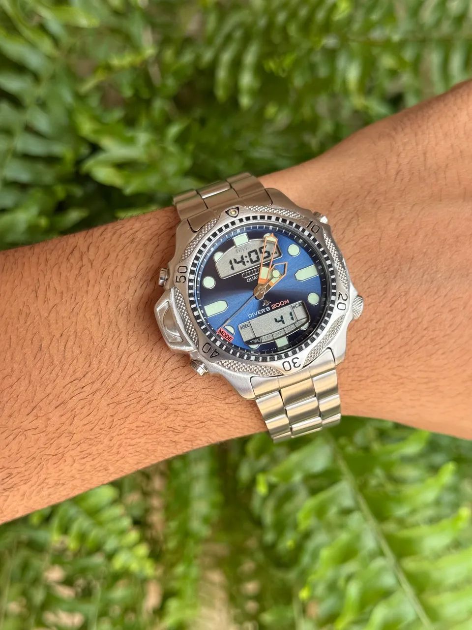 Relógio Citizen Aqualand C500 Azul - Acessórios - Jardim Oriental, São ...