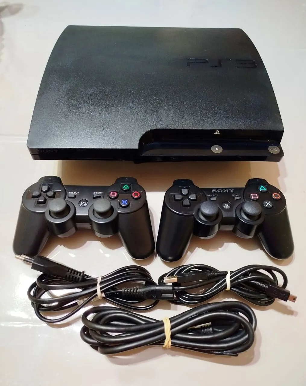 "ps3 slim console" - Consoles de Vídeo Game no Brasil