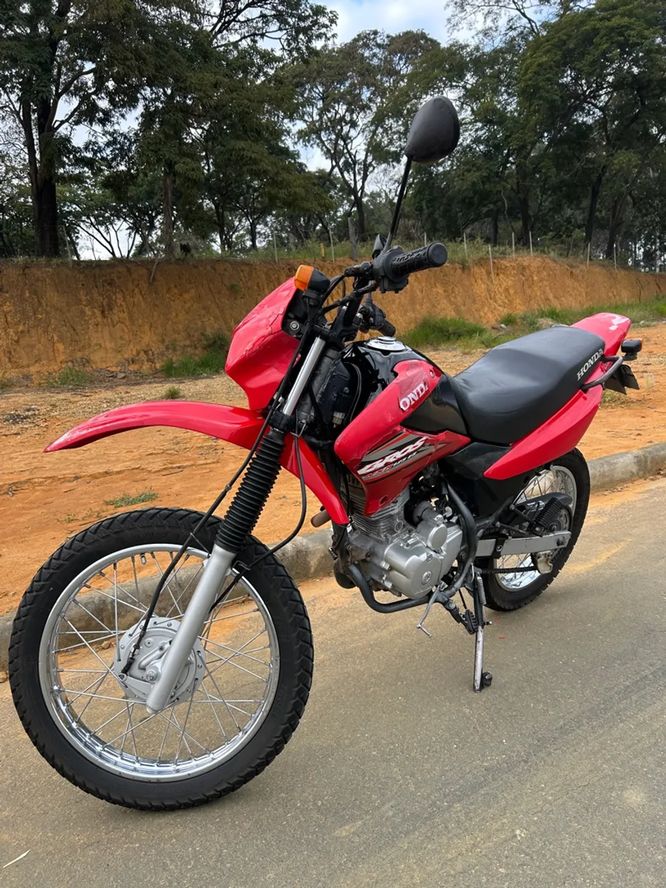 Motos HONDA NXR no Brasil