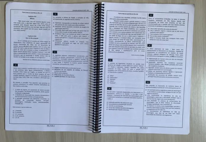 Coletânea de questões da fuvest - Livros e revistas - Vila Luis Antônio ...