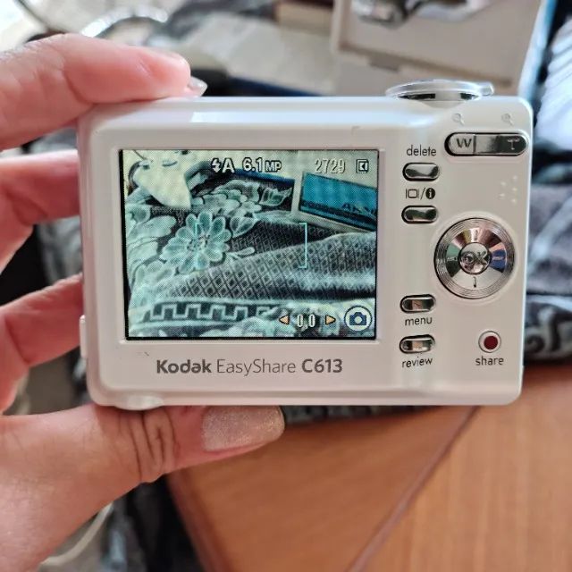 Câmera Kodak EasyShare C613 Funcionando - Câmeras e Filmadoras - Praça ...