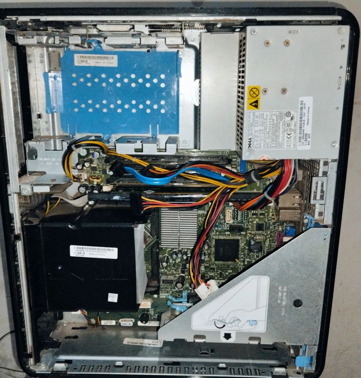 Pc Dell Optiplex core dois duo 4gb ram 180 HD windows original e Office ...