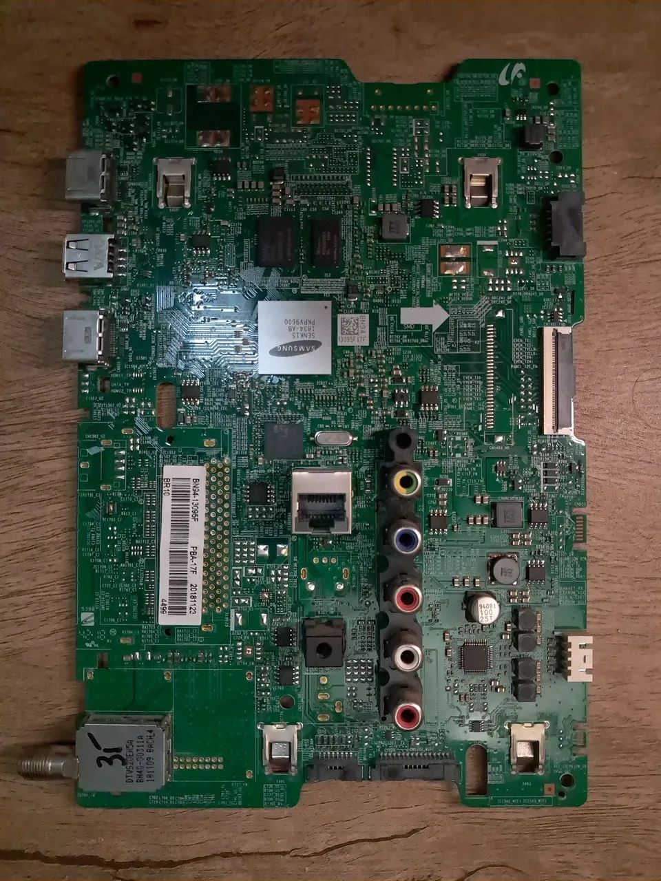 Placa Principal Tv Samsung Un49j5290 Un49j5290ag Bn94-13095f usada ...