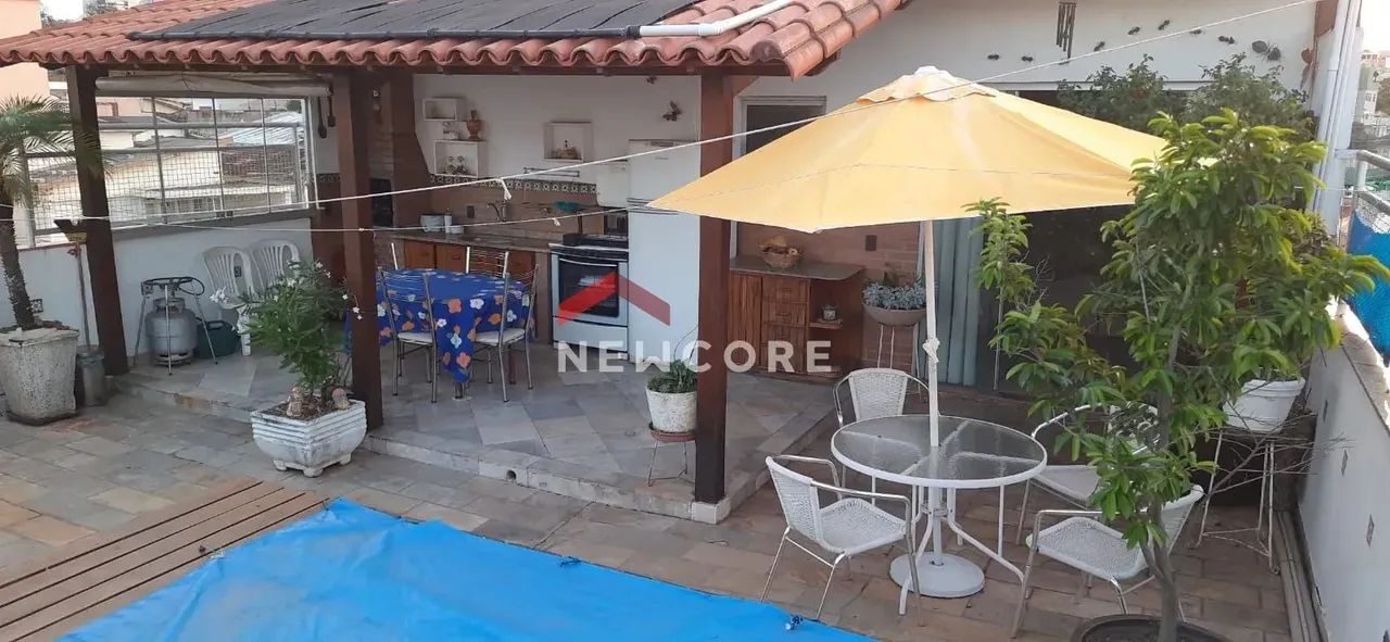 Apartamento cobertura 4 quartos à venda - Santa Tereza, Belo Horizonte ...