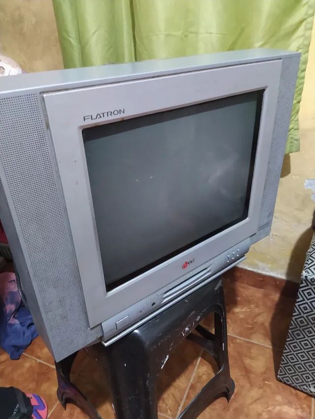 Tv lg flatron tubo | +3 anúncios na OLX Brasil