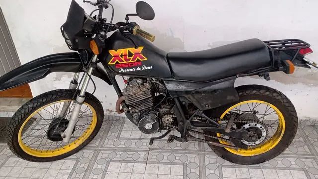 Motos HONDA XLX no Brasil