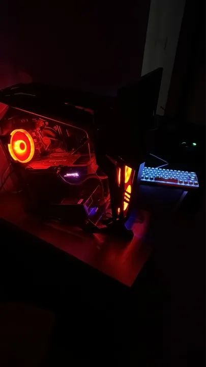 Pc Gamer+Monitor165hz+mouse+teclado+cadeira gamer - Computadores e ...