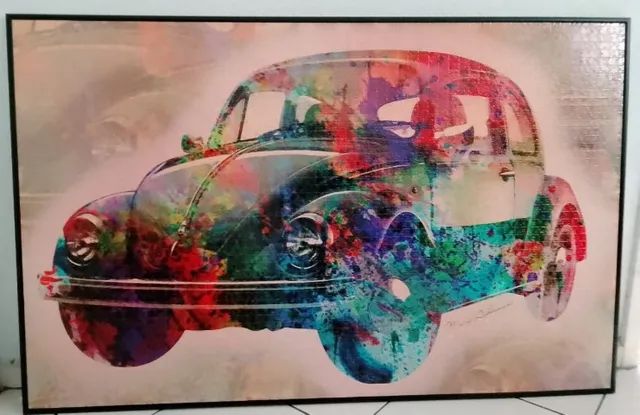 "quadro fusca" no Brasil