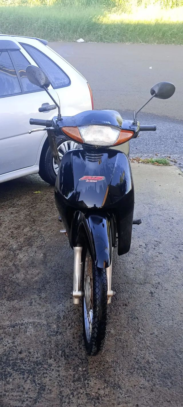 Motos HONDA BIZ no Brasil