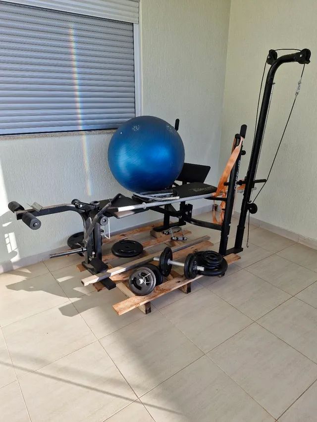 "mini academia" no Brasil