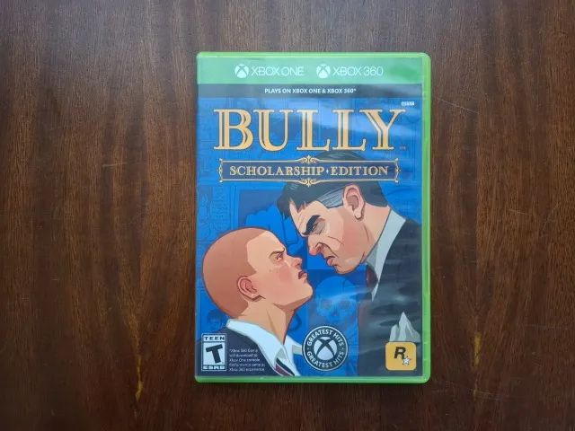 "bully xbox" no Brasil