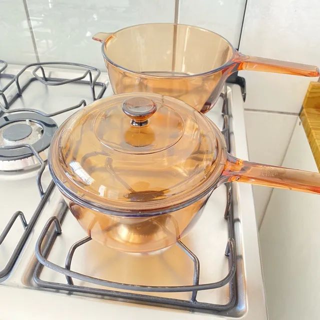 "panelas de vidro vision" no Brasil