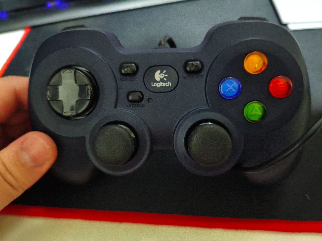 Controle Logitech F310 - PC - Peças e Acessórios de Vídeo Game ...