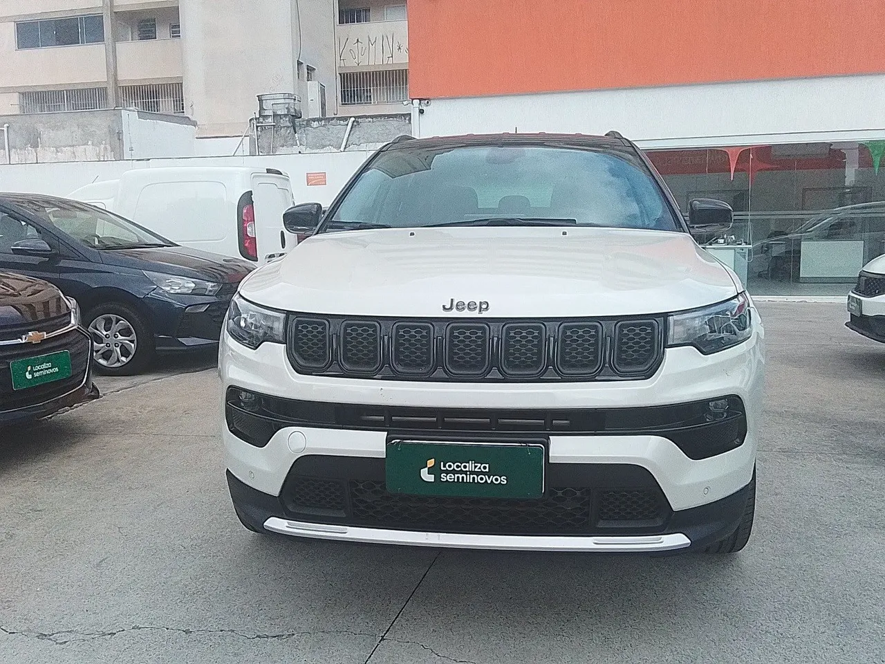 JEEP COMPASS LIMITED T270 1.3 TB 4X2 FLEX AUT Usados e Novos - São ...