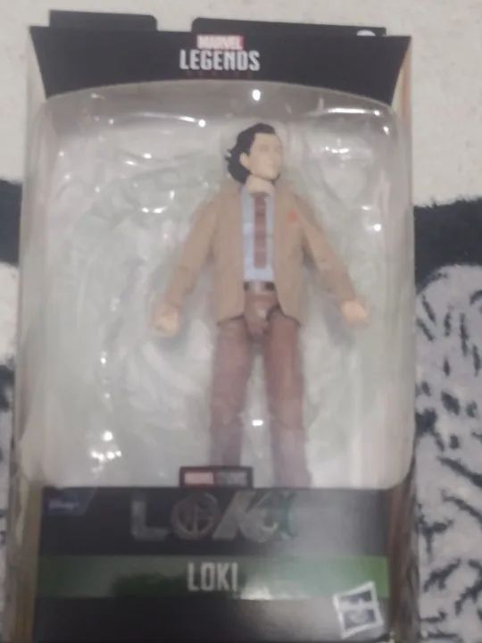 Action Figure Loki AVT - Hobbies e coleções - Jardim Guandu, Nova ...