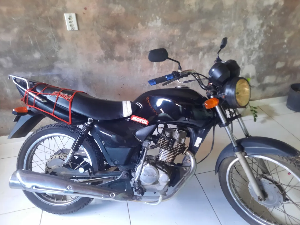 Motos HONDA CG no Brasil
