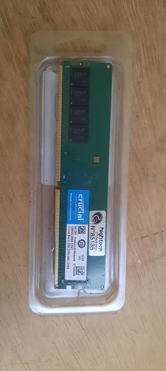 Memória RAM 8GB DDR4 Desktop - Memória RAM - Jatobá, Vitória da ...