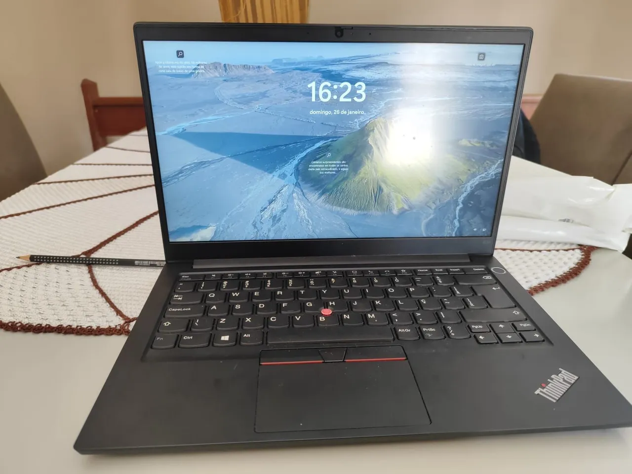 "notebook lenovo thinkpad" - Notebooks no Brasil