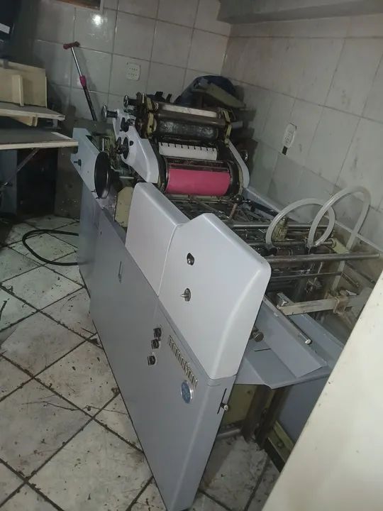 Máquina de imprimir hamada 500 cdn - Peças para tratores e máquinas ...