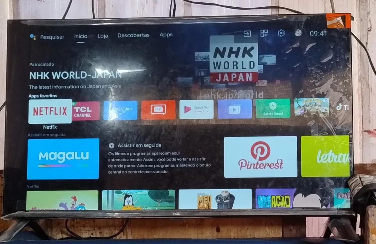 Vendo uma TV de 32 polegadas nova na caixa a tv ainda está no o plástico da marca TCL semp - TVs ...