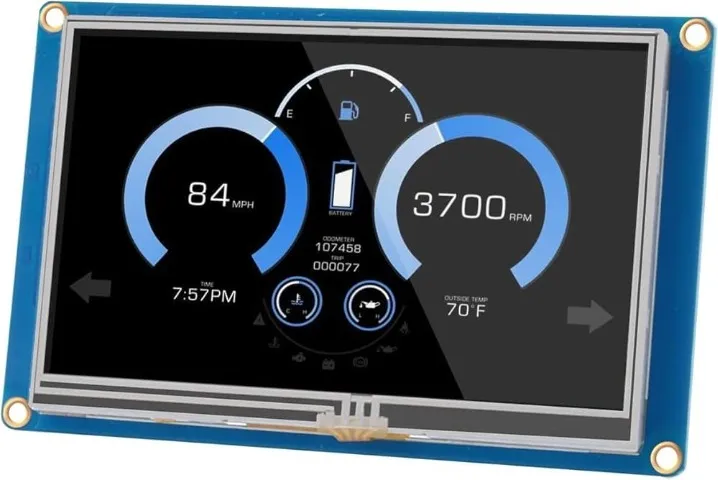 "tela lcd 8 polegadas" no Brasil