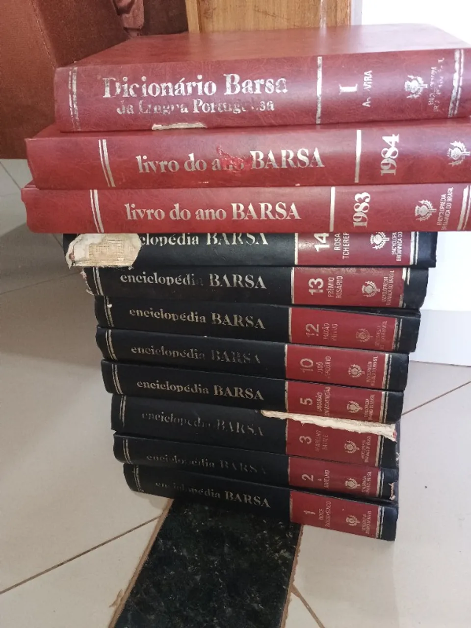 "enciclopedias barsa" no Brasil