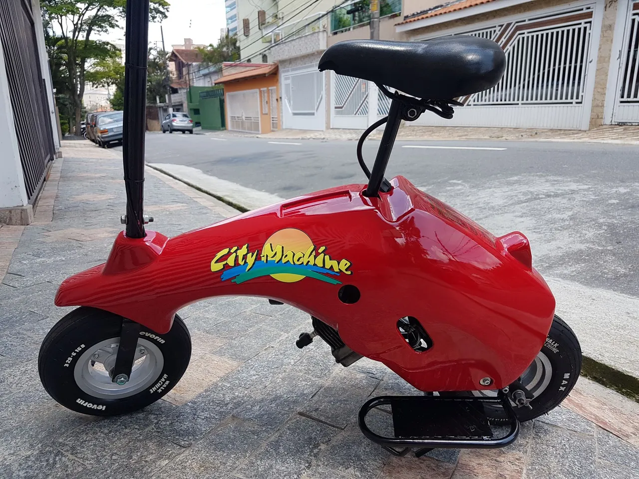 "walk machine" no Brasil