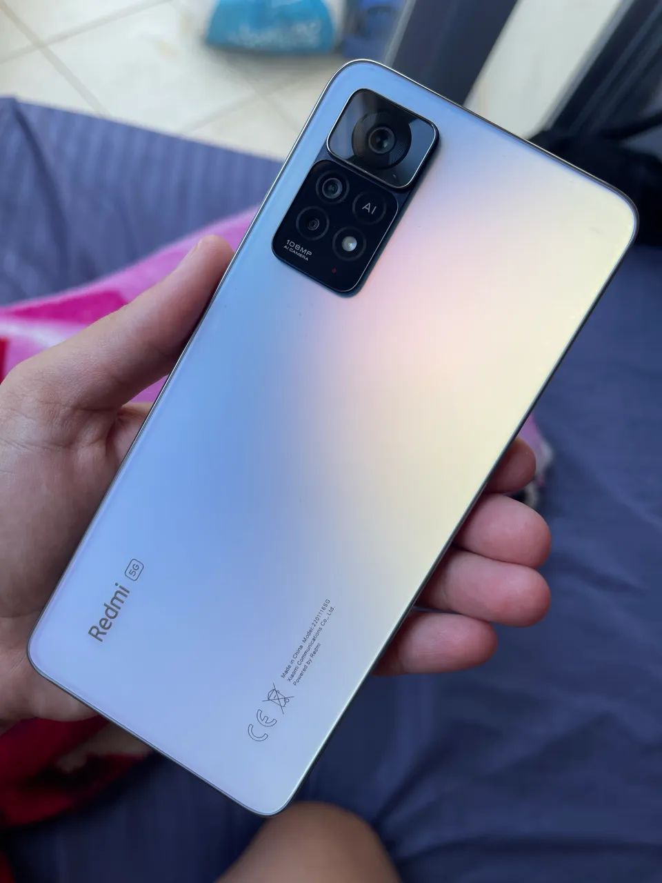 Celular redmi note 11pro 5g - Celulares e Smartphones - Santa Mônica, Guarapari 1472416903 | OLX