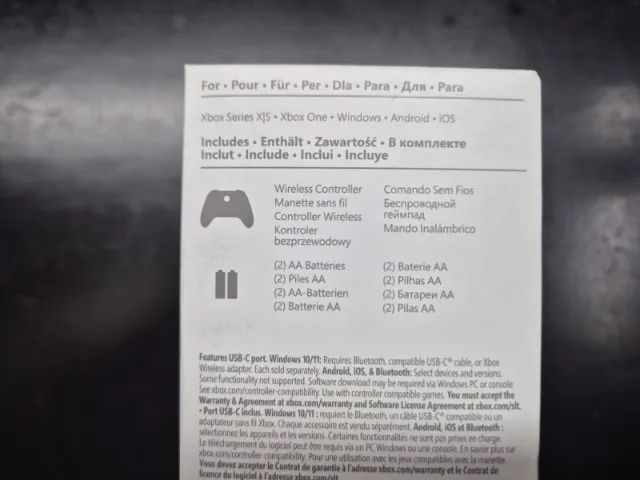 Controle para Xbox One/Series - Robot White (Lacrado) - Peças e ...