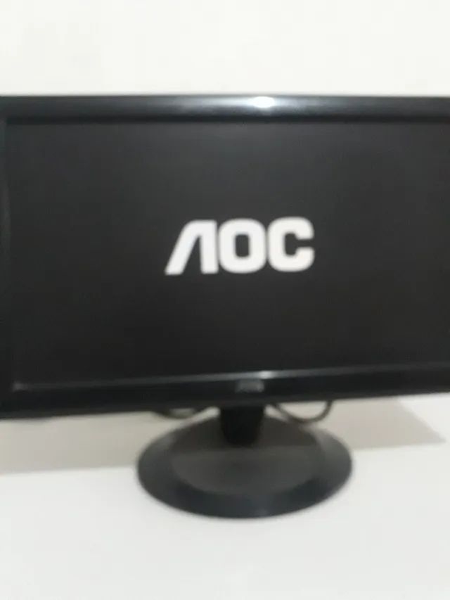 "monitor aoc 18 polegadas" no Brasil
