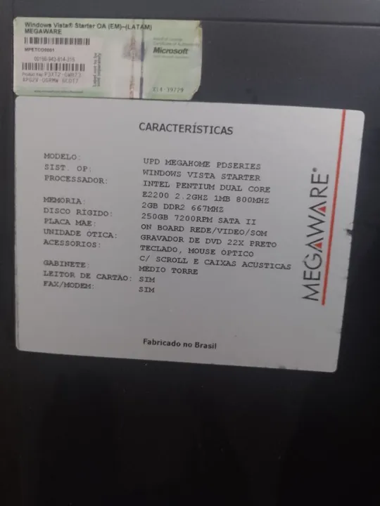 "monitor com cpu integrado" - Computadores e Desktops no Brasil