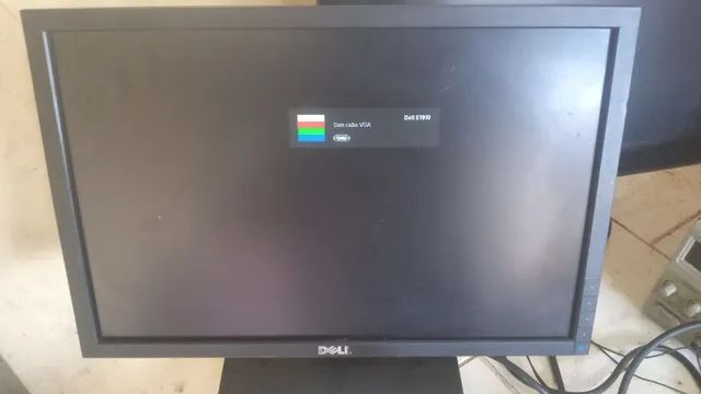 "monitor dell 20 polegadas" no Brasil