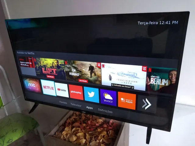 Tv smart led 43 polegadas | +250 anúncios na OLX Brasil