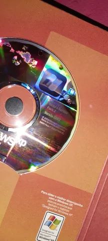 "cd windows xp original" no Brasil