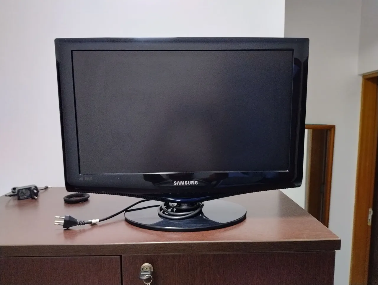 "tv samsung 38 polegadas lcd" - TVs no Brasil