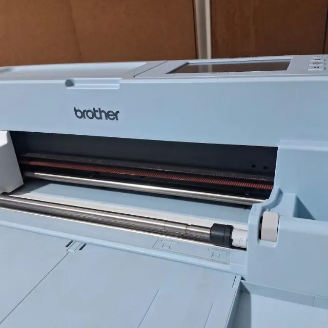 Mini Plotter Brother Scanncut Sdx225 Para Corte - Periféricos e ...