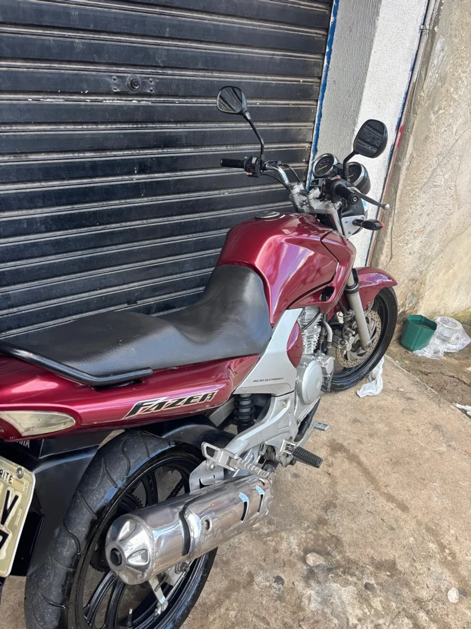 Motos YAMAHA FAZER 2008 no Brasil