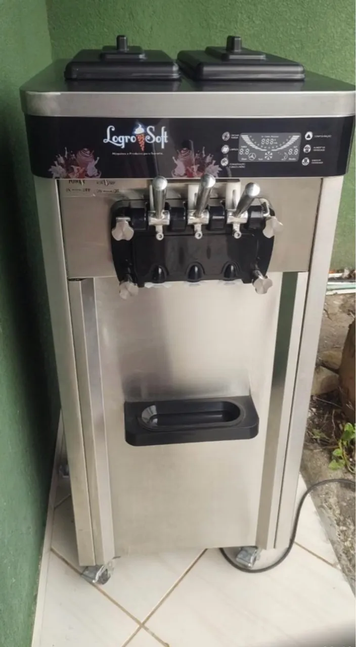 "maquina de sorvete" no Brasil