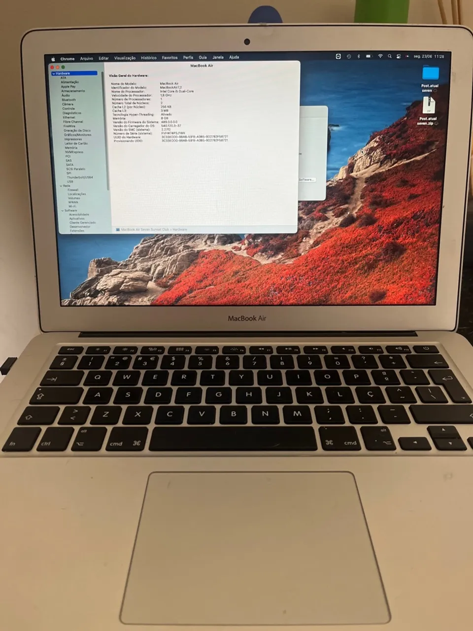 "macbook air 2017" - Notebooks no Brasil