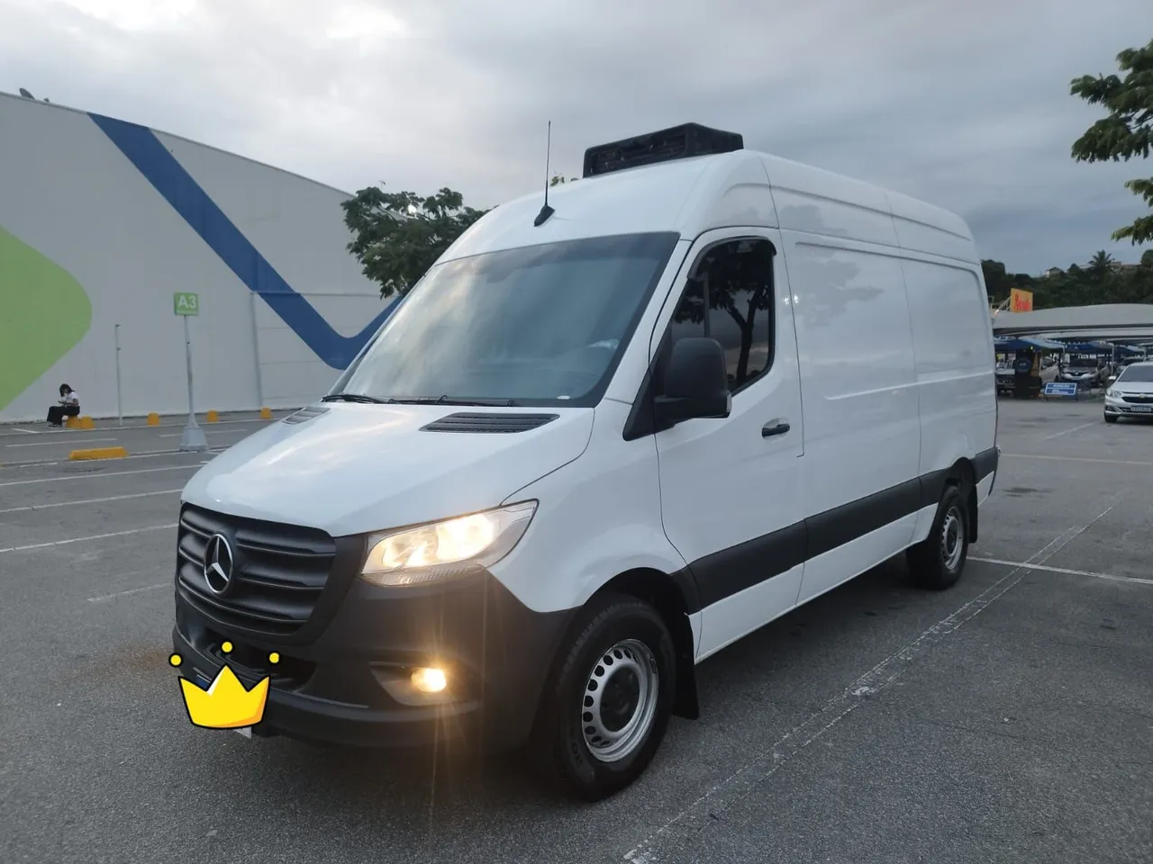 MERCEDES-BENZ SPRINTER Usados e Novos